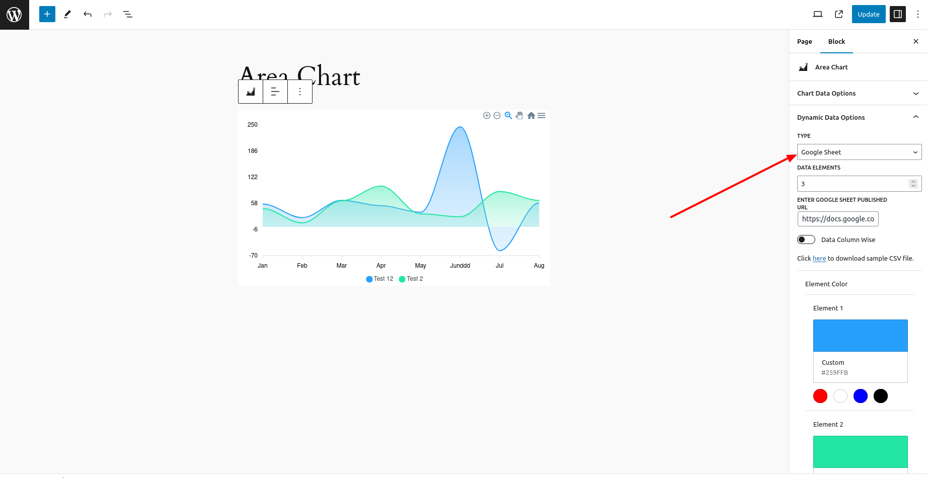 Graphina - Dynamic Gutenberg Charts & Graphs by iqonicdesign | CodeCanyon
