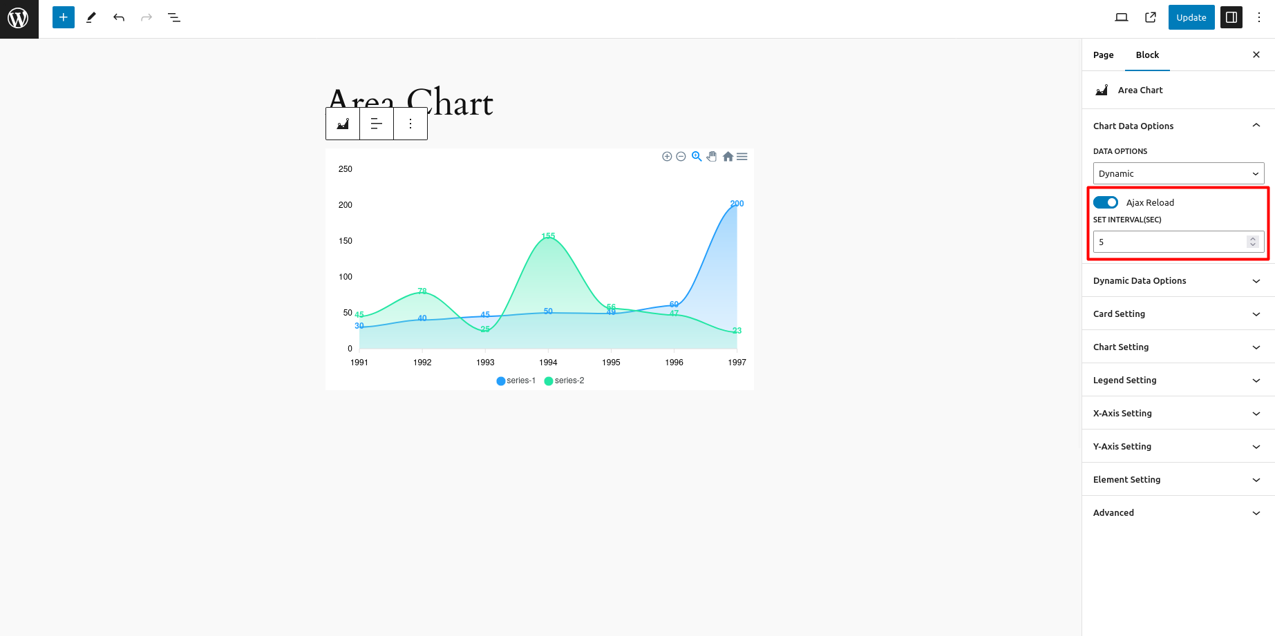 Graphina - Dynamic Gutenberg Charts & Graphs by iqonicdesign | CodeCanyon