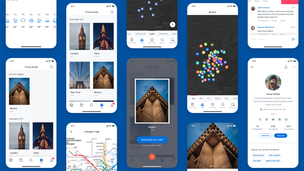 Triplan – Social Travel EXPO Template by thirteendev | CodeCanyon