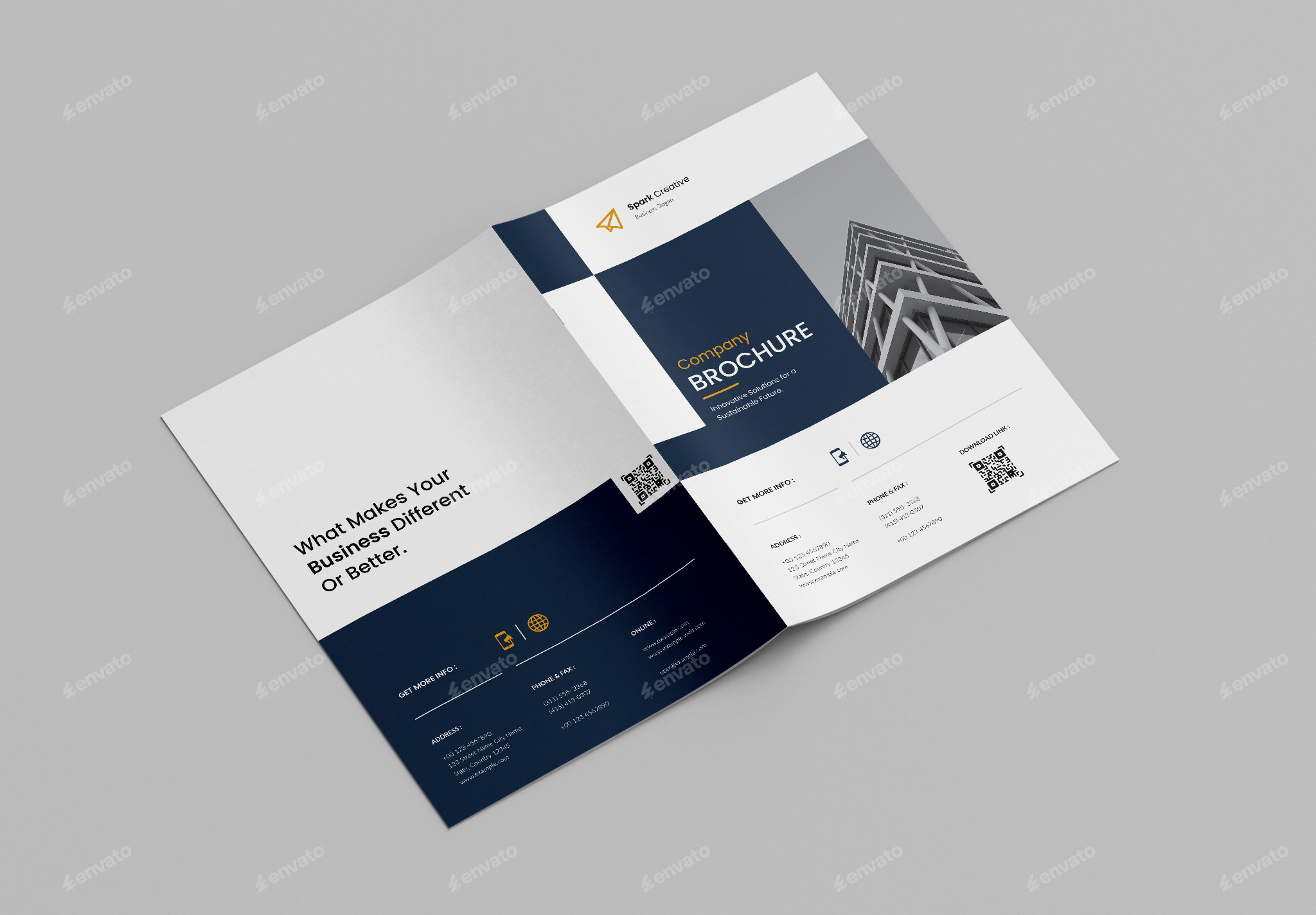 Company Brochure Template, Print Templates | GraphicRiver