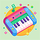 Musical Instruments for Kids (HTML5 GAME) - CONSTRUCT 3 by furkangame