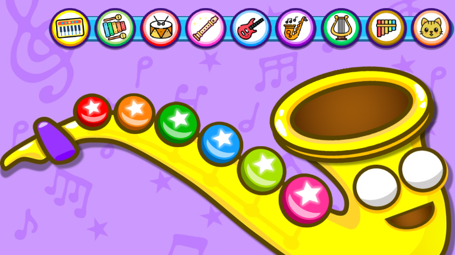 Musical Instruments for Kids (HTML5 GAME) - CONSTRUCT 3 by furkangame
