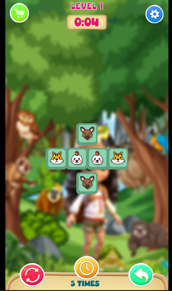 Match 2 Animals by SBMGames | CodeCanyon