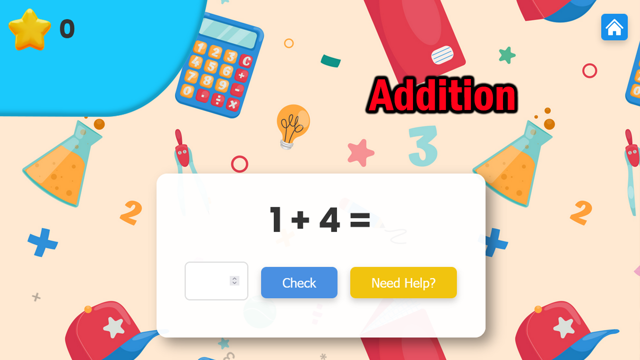 Math Game by tomatarmy | CodeCanyon