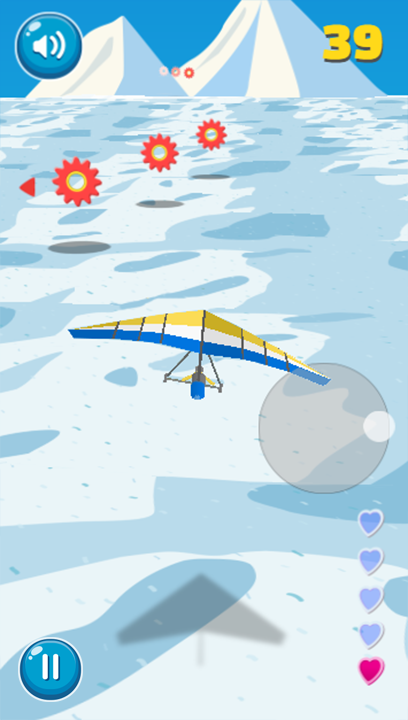 Hang Glider - HTML5 Game (Construct 3) by dxgames | CodeCanyon