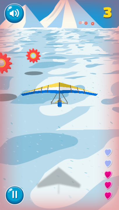 Hang Glider - HTML5 Game (Construct 3) by dxgames | CodeCanyon