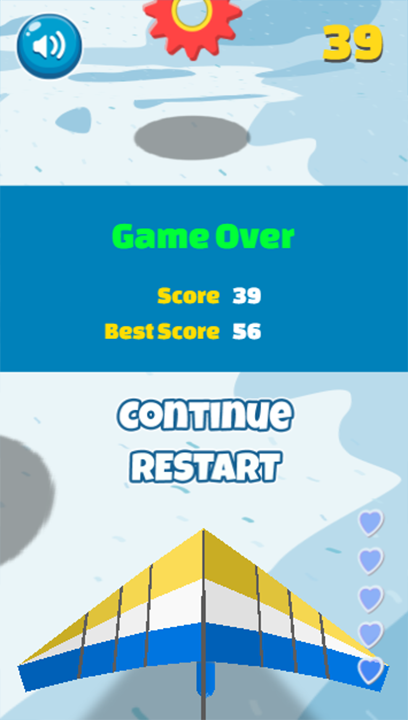 Hang Glider - HTML5 Game (Construct 3) by dxgames | CodeCanyon