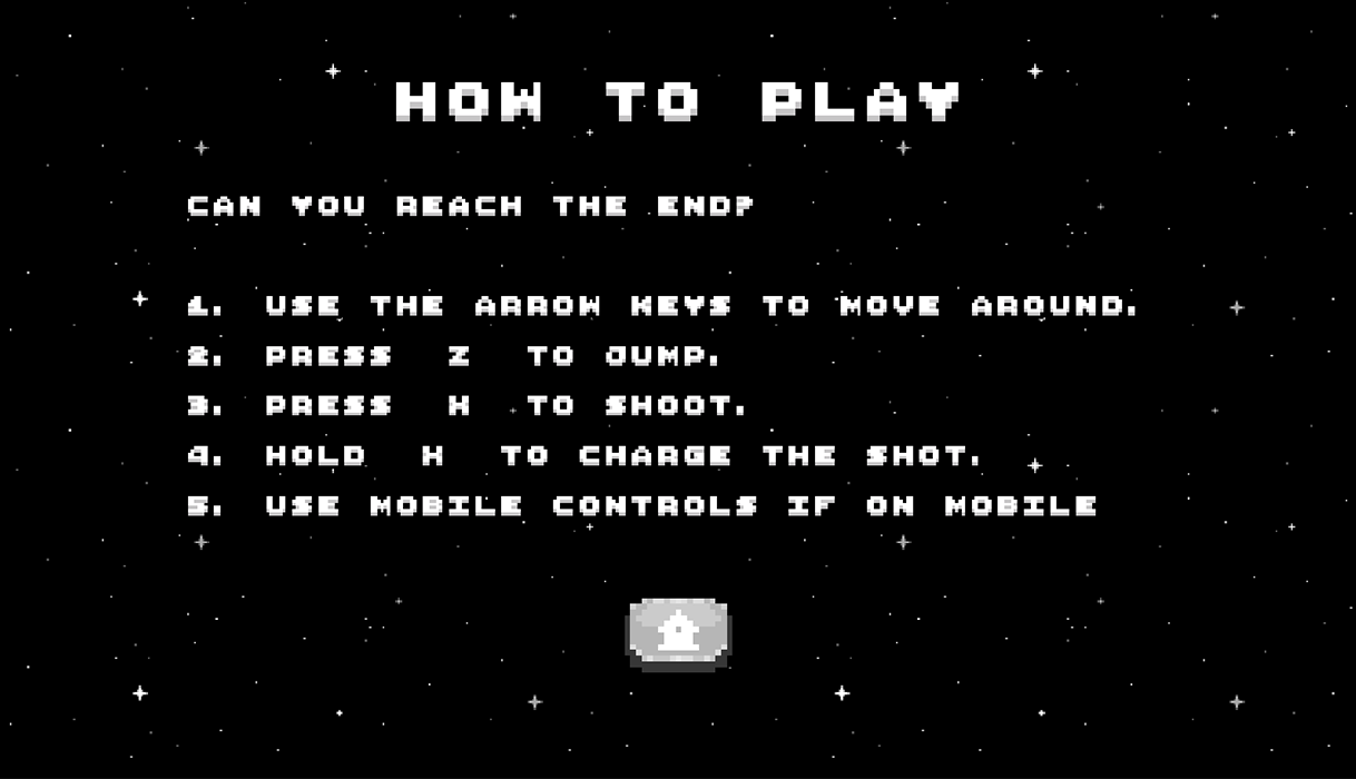 Charge Shot Platformer Construct 3 HTML5 Game by Sparximer | CodeCanyon