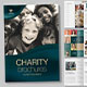 Charity Brochure Template, Print Templates | GraphicRiver