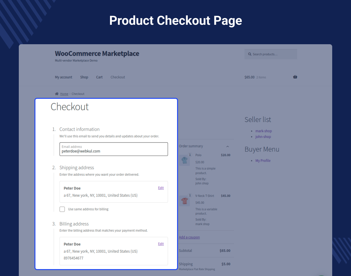 WordPress WooCommerce Multi Vendor Marketplace Plugin by Webkul ...