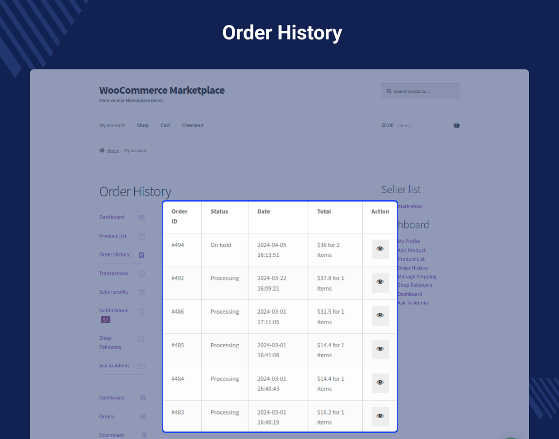 WordPress WooCommerce Multi Vendor Marketplace Plugin by Webkul ...