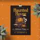 Haunted House - Flyer Set, Print Templates | GraphicRiver