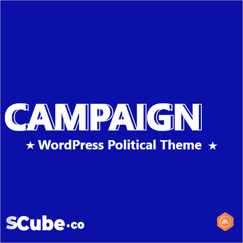 Campaign - Political WordPress Theme by scubetheme | ThemeForest