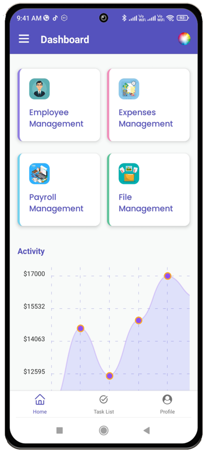 Crm Task Management Estimate Generator React Native Iosandroid App Template By 1xlinternational