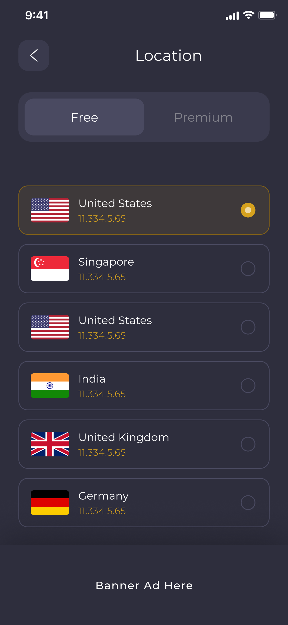 Fast VPN - Flutter SSTP Protocol Vpn App by aakashc5 | CodeCanyon