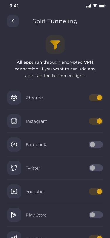 Fast VPN - Flutter SSTP Protocol Vpn App by aakashc5 | CodeCanyon