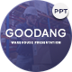 Goodang - Warehouse Clean Presentation Template, Presentation Templates