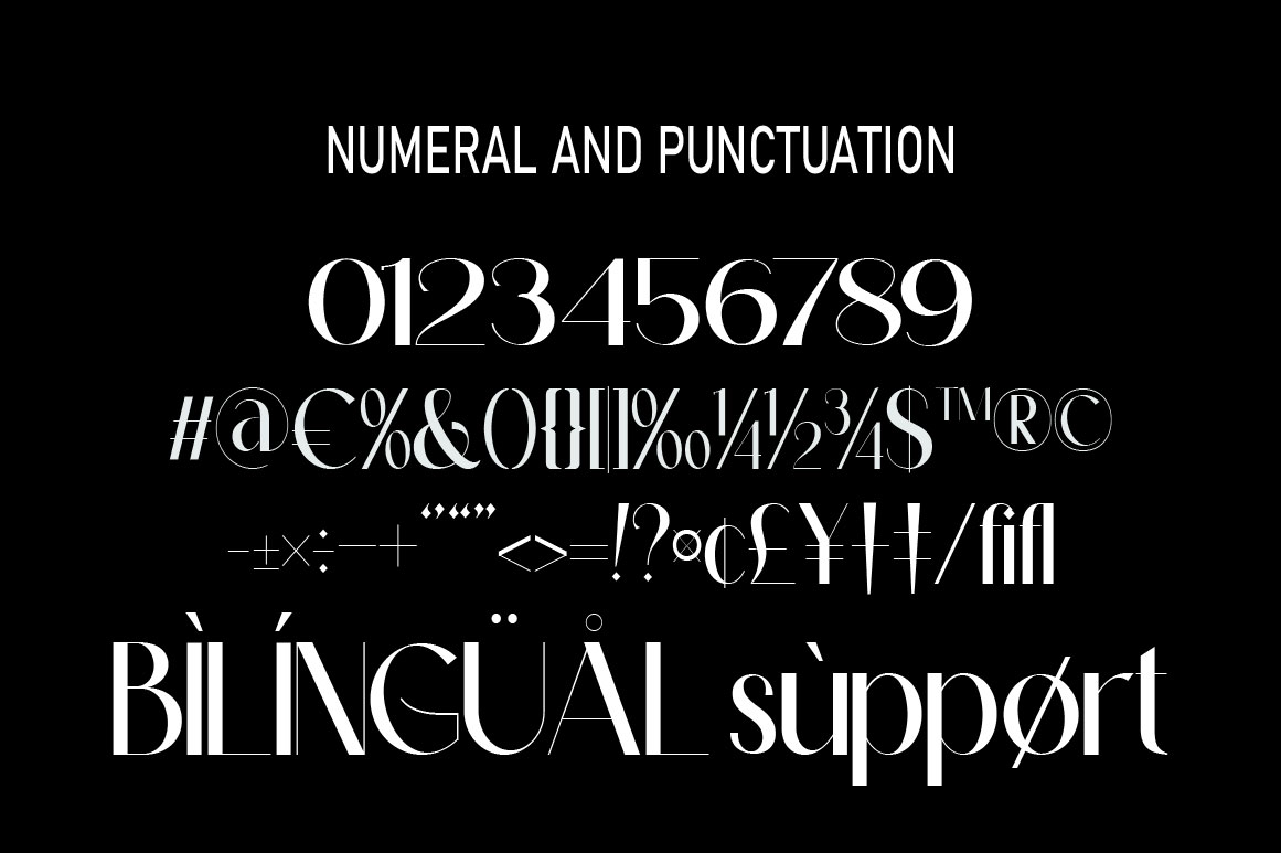 Somewhere, Fonts | GraphicRiver