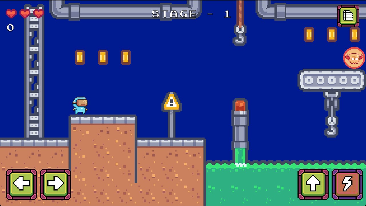 Factory Platformer - Cross Platform Platformer Game by raizensoft ...