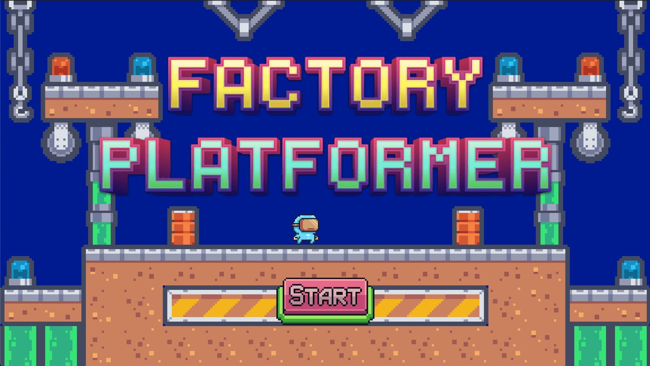 Factory Platformer - Cross Platform Platformer Game by raizensoft ...