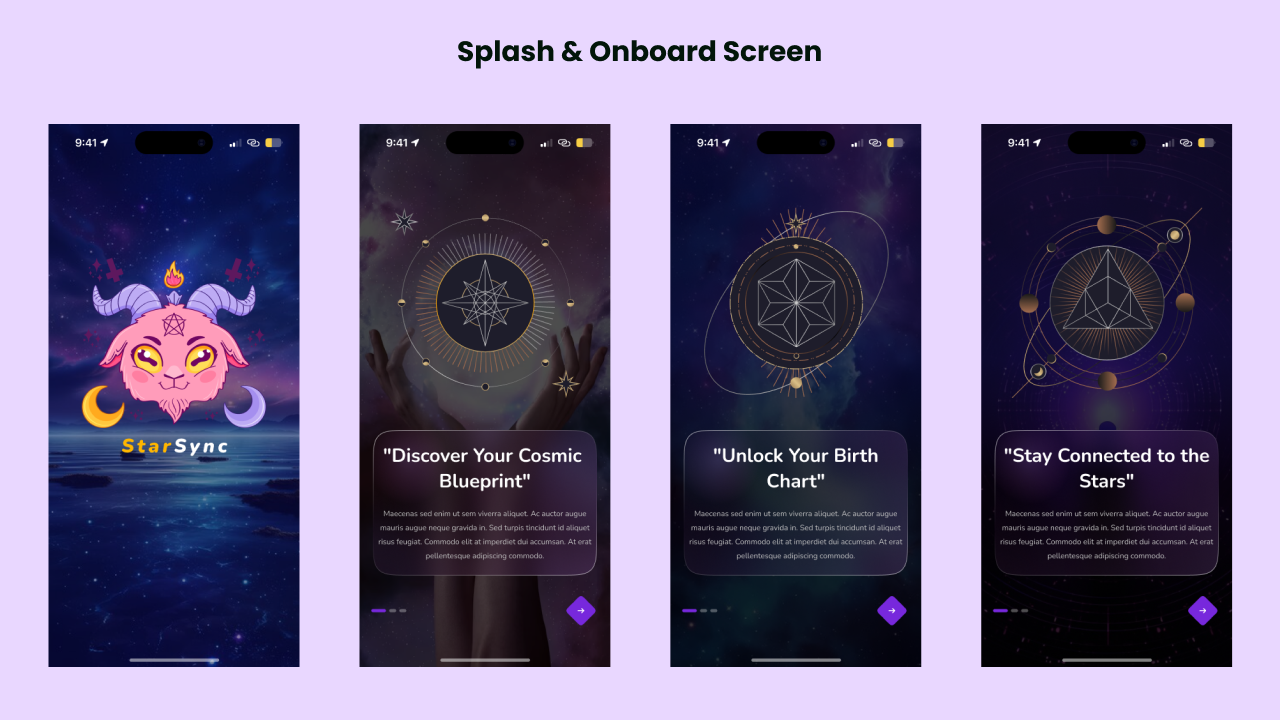 StarSync - Astro App React Native Template by codeforge0 | CodeCanyon