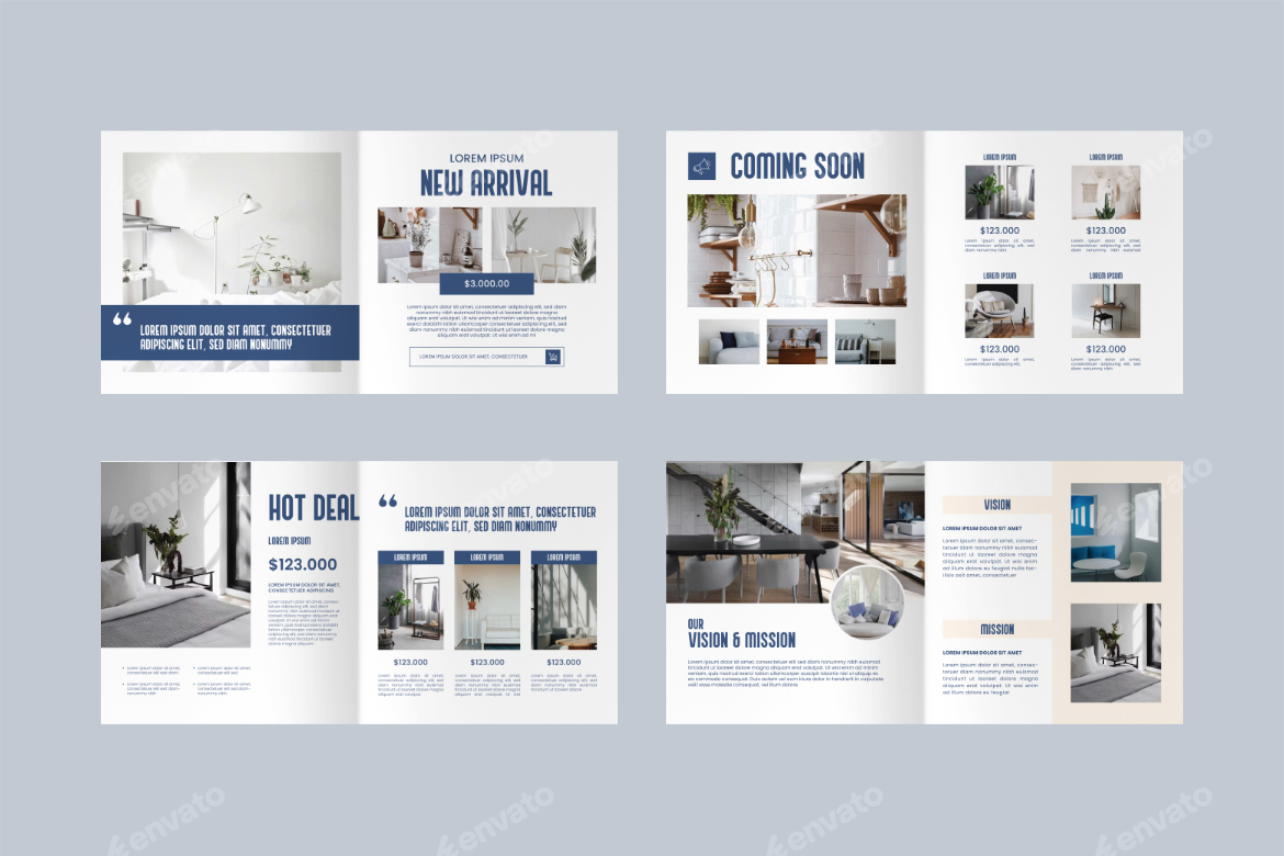 Product Catalogue Brochure, Print Templates | GraphicRiver