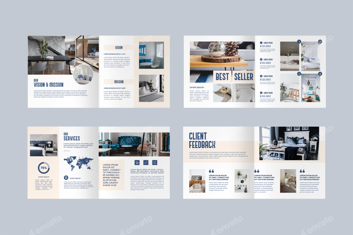 Product Catalogue Brochure, Print Templates | GraphicRiver