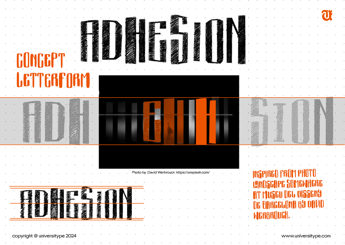 UT Disseny - A Display Font, Fonts | GraphicRiver