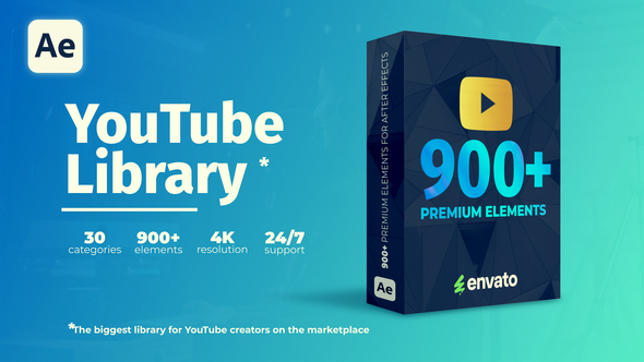 Youtube Pack - Transitions, After Effects Project Files | VideoHive