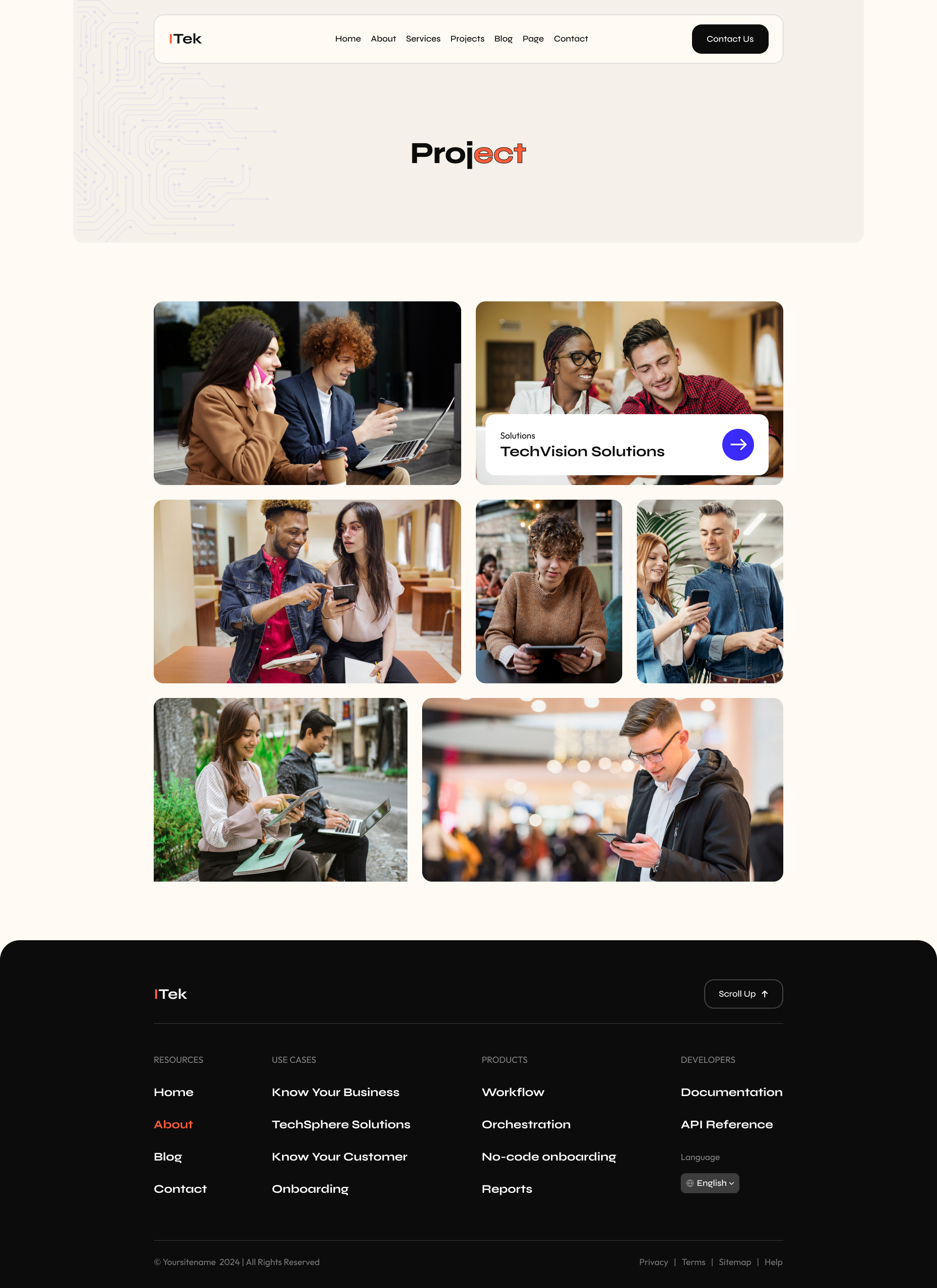 ITek - IT Services & Digital Agency Figma Template by Mugli | ThemeForest