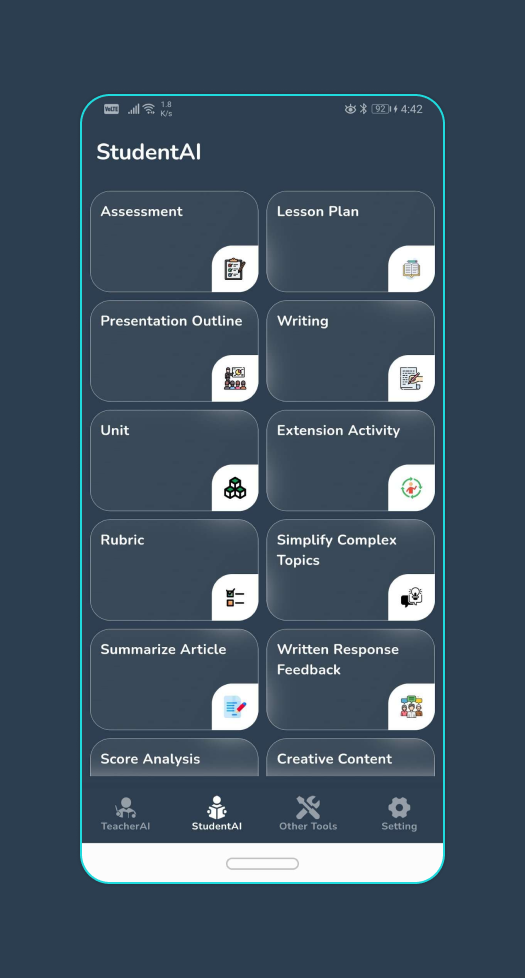 Student AI : Your Learning AI Apps | Flutter Full Application | ADMOB ...