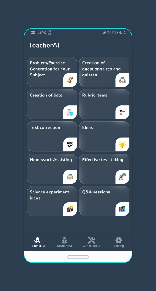 Student AI : Your Learning AI Apps | Flutter Full Application | ADMOB | Subscription Plan by ...