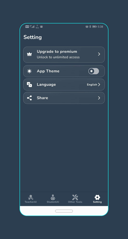 Student AI : Your Learning AI Apps | Flutter Full Application | ADMOB ...