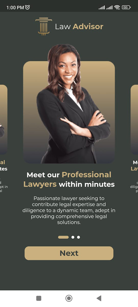 LawAdvisor - Seamless Tele-Advisory Platform & Virtual Legal Services ...