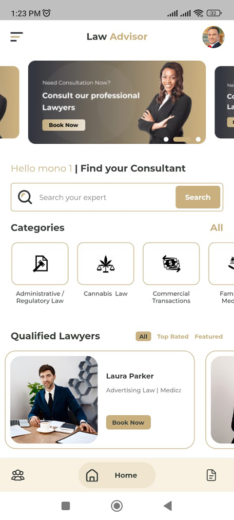 LawAdvisor - Seamless Tele-Advisory Platform & Virtual Legal Services ...