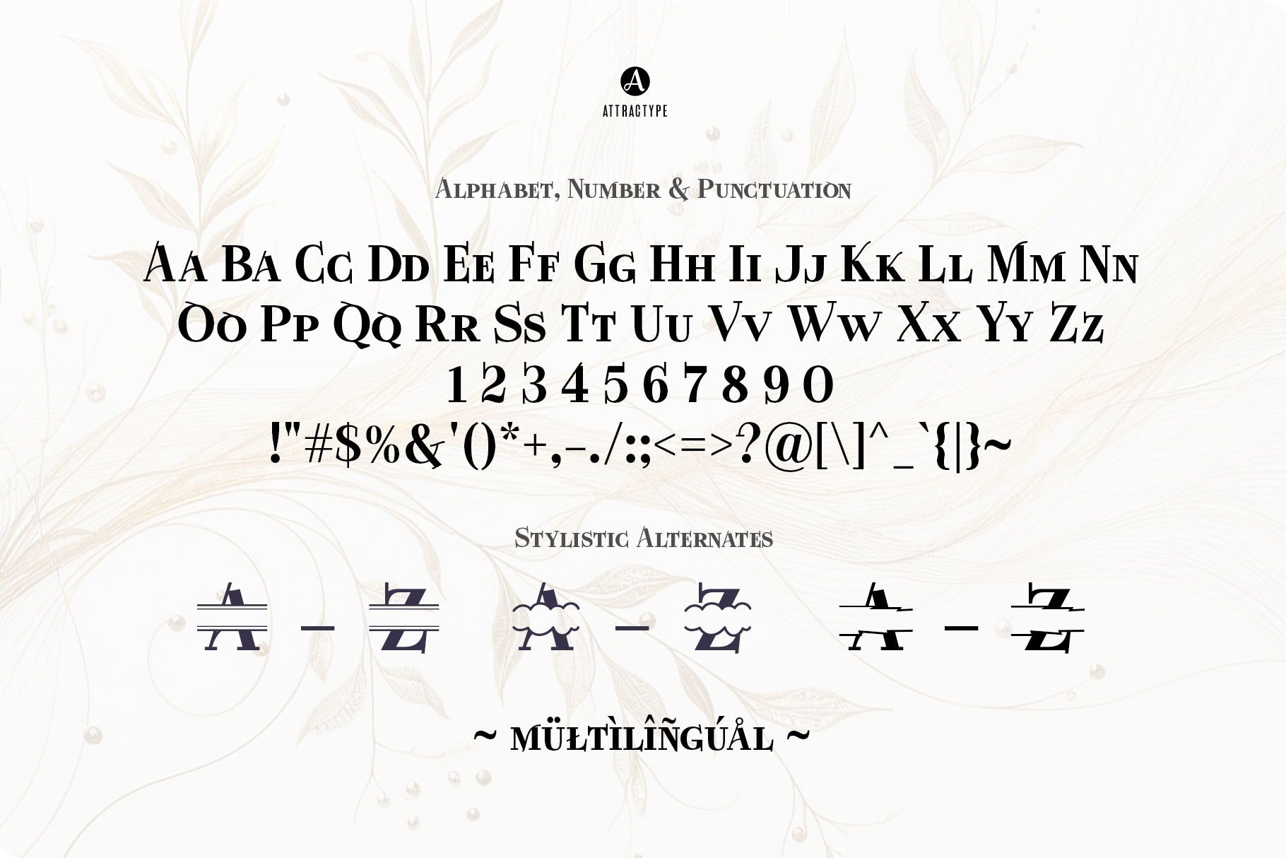 Smart Split - Bold Serif Smallcaps, Fonts | GraphicRiver