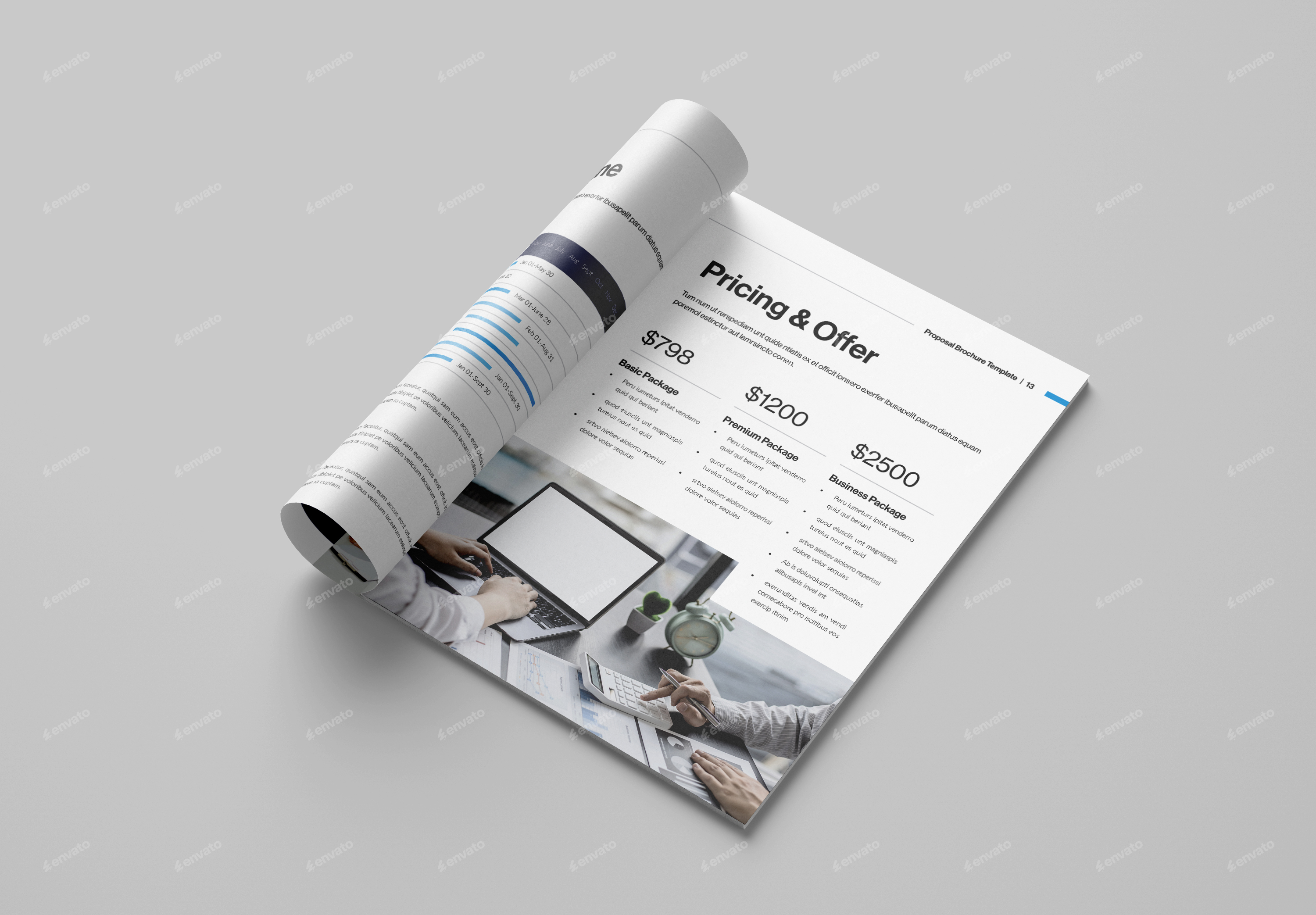 Proposal Brochure Template, Print Templates | GraphicRiver