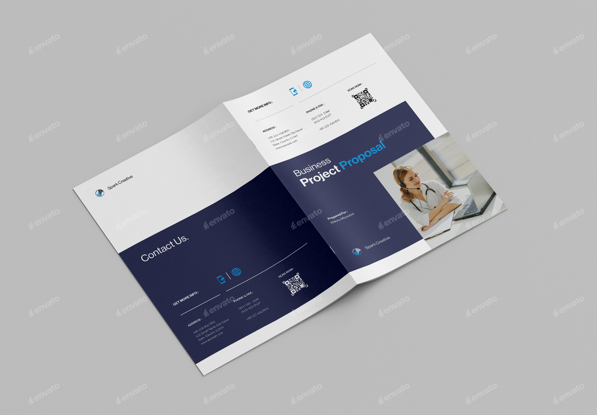 Proposal Brochure Template, Print Templates | GraphicRiver