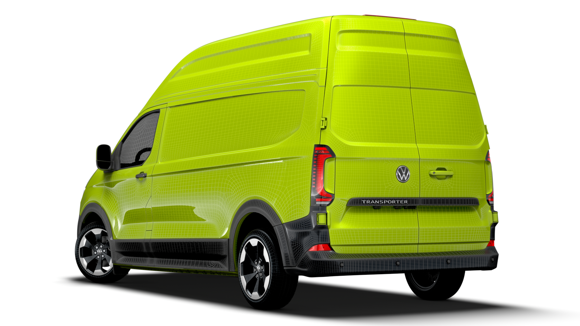Volkswagen Transporter L2H2 2024 by creator_3d | 3DOcean