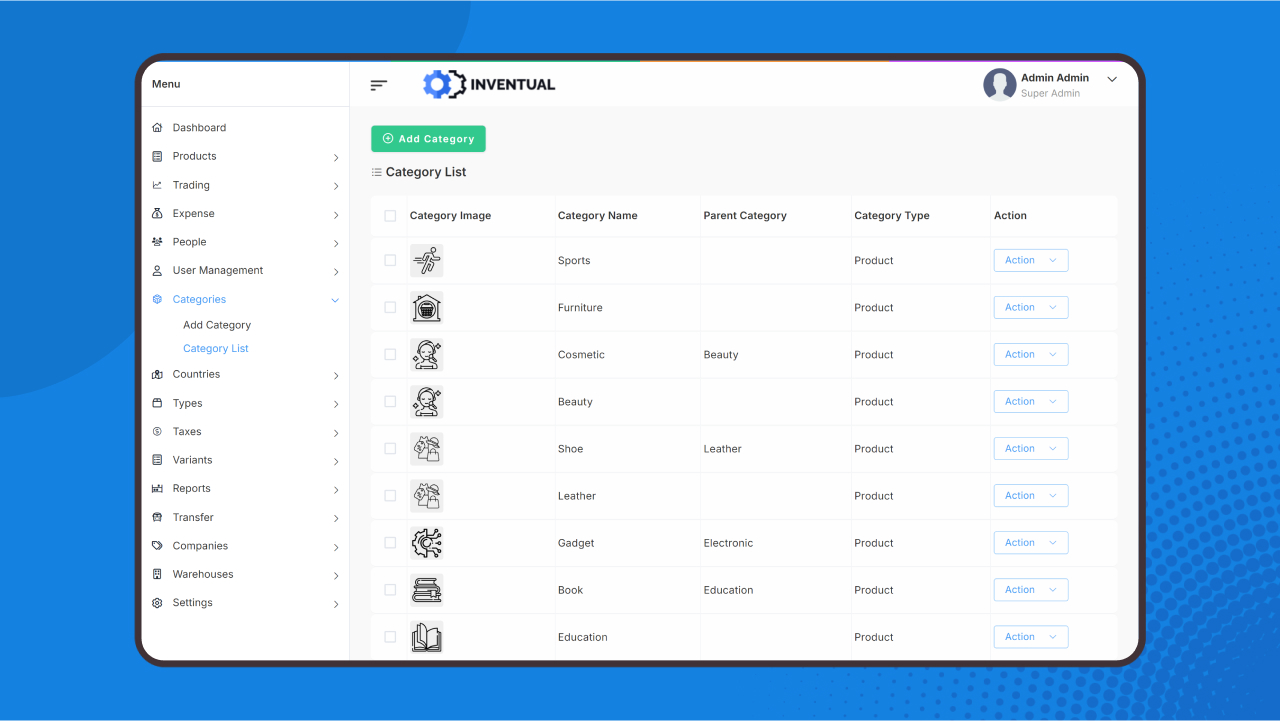 Inventual – Complete POS, Inventory Website and Mobile Flutter App by BDevs
