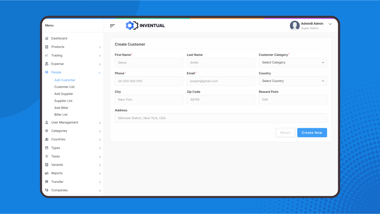 Inventual – Complete POS, Inventory Website and Mobile Flutter App by BDevs
