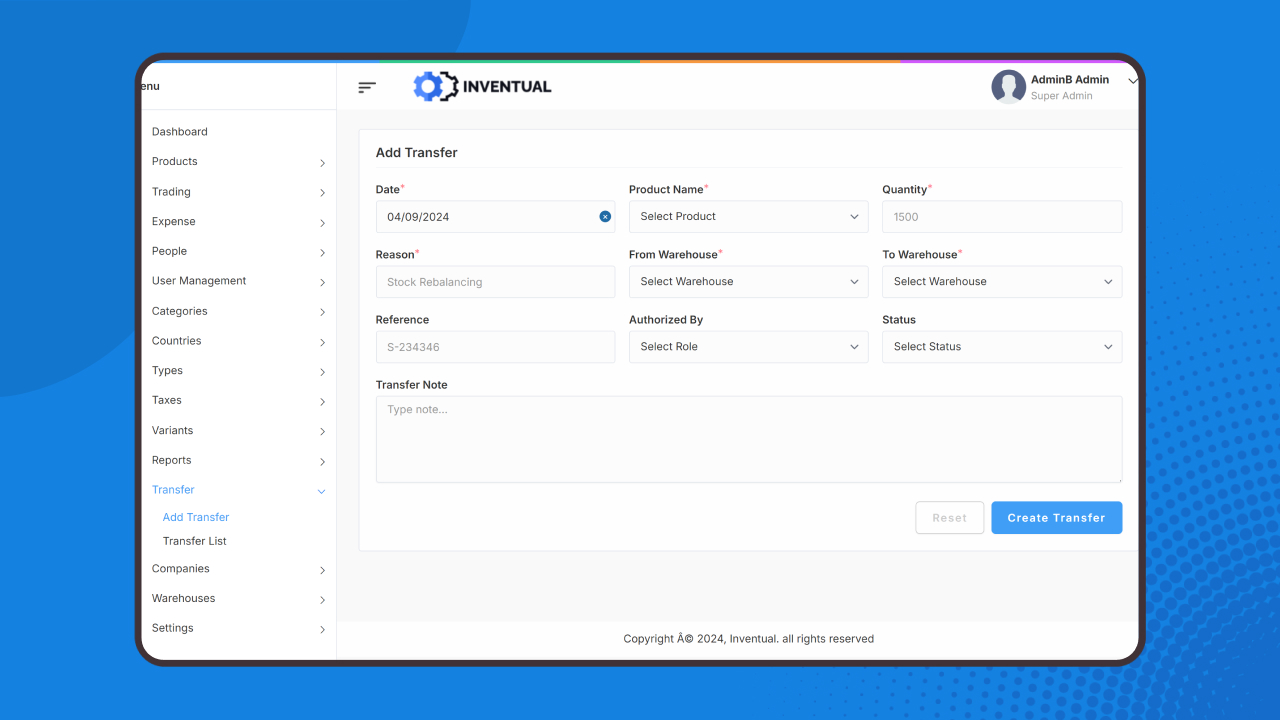Inventual – Complete POS, Inventory Website and Mobile Flutter App by BDevs