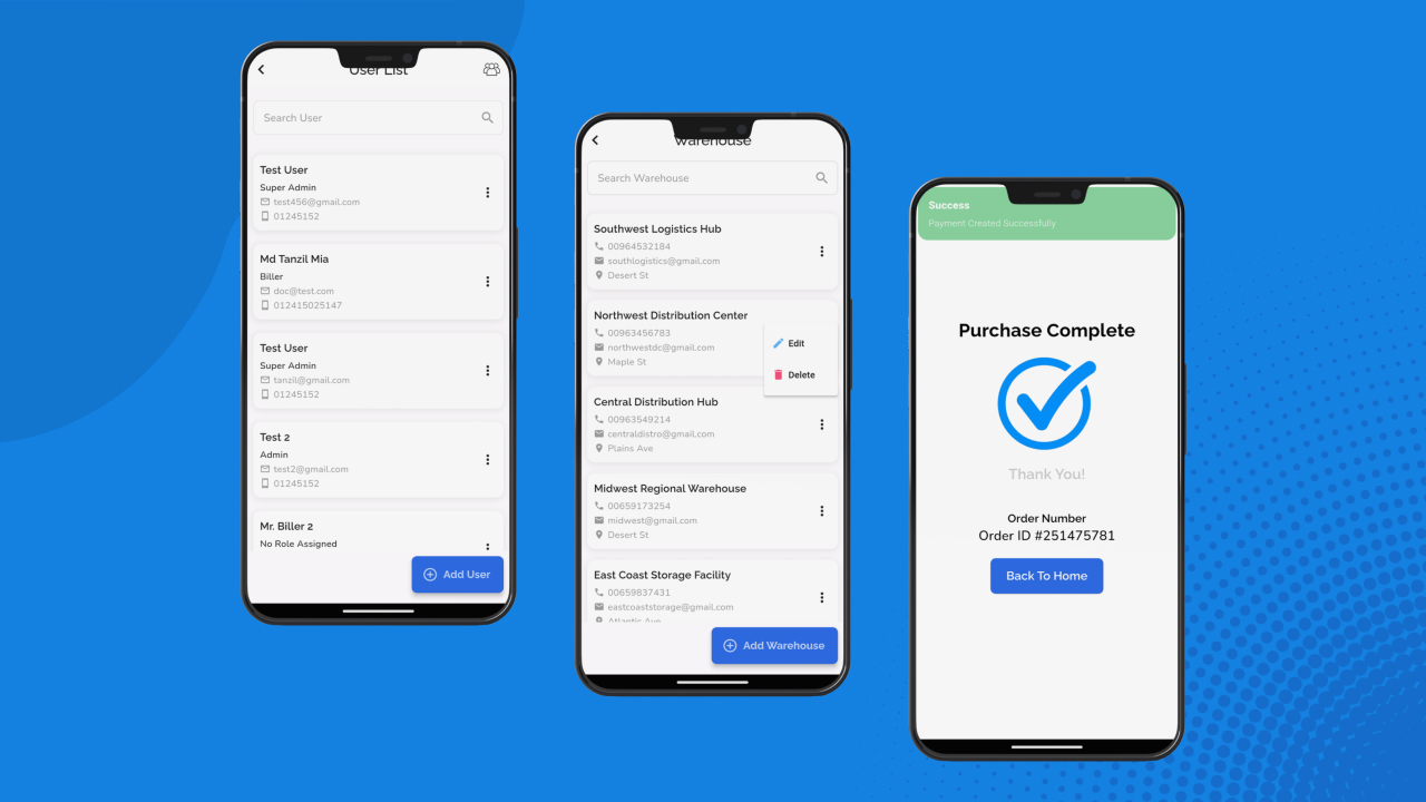 Inventual – Complete POS, Inventory Website and Mobile Flutter App by BDevs