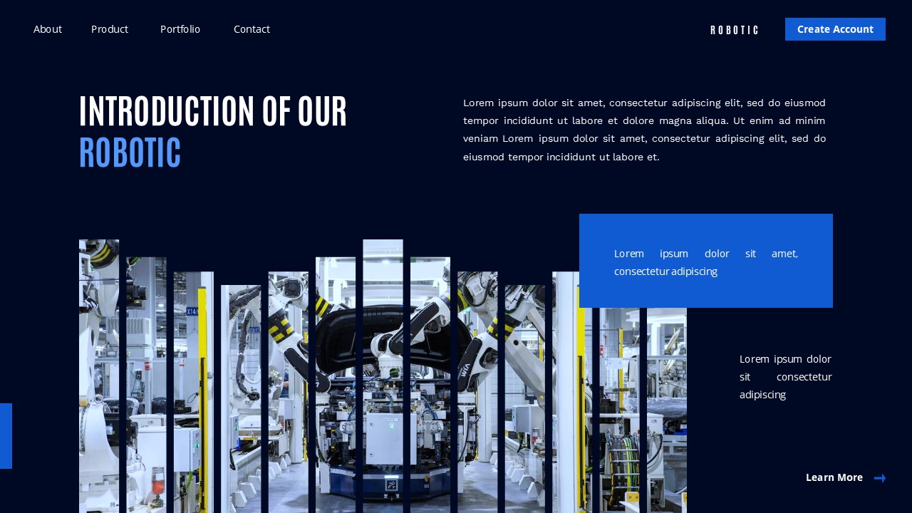 Robotic - Technology Keynote Templates, Presentation Templates ...