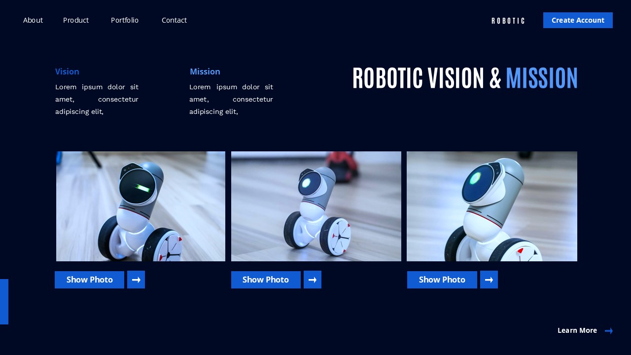 Robotic - Technology Keynote Templates, Presentation Templates ...