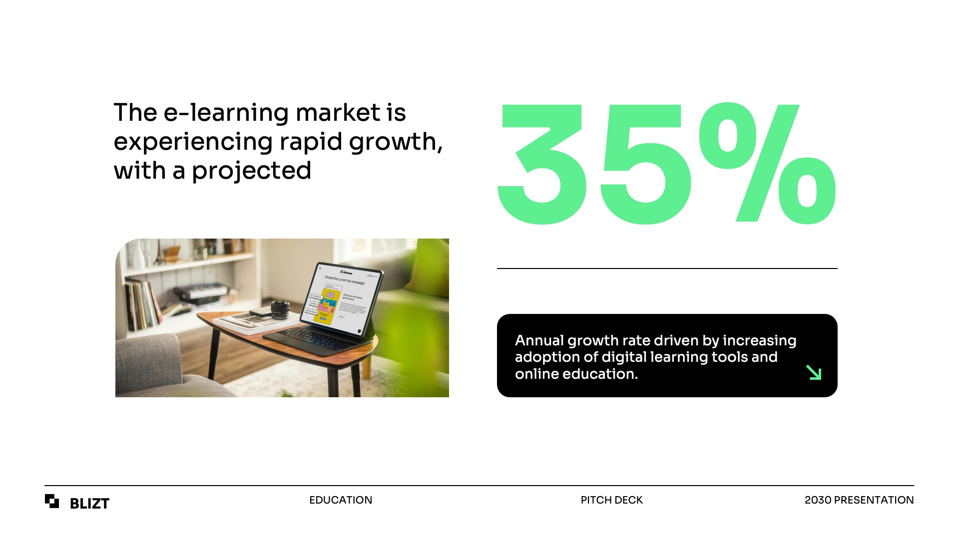 Education Technology Pitch Deck PPT, Presentation Templates | GraphicRiver