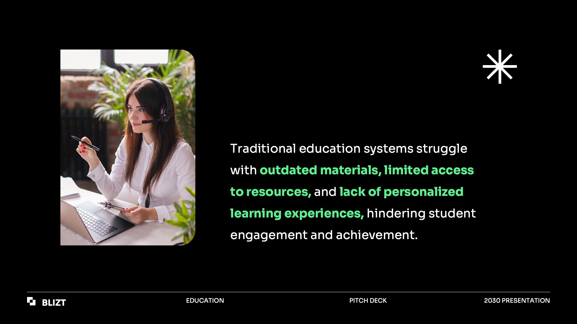 Education Technology Pitch Deck PPT, Presentation Templates | GraphicRiver