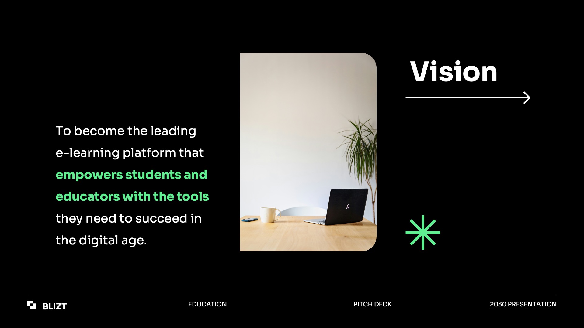 Education Technology Pitch Deck PPT, Presentation Templates | GraphicRiver