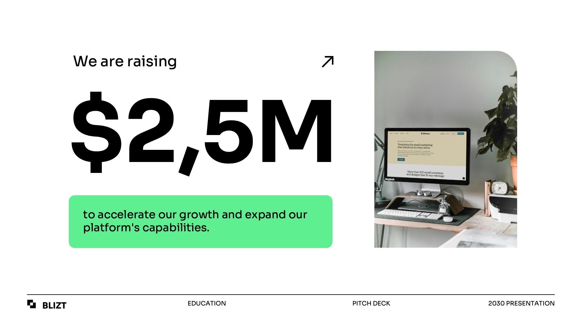 Education Technology Pitch Deck PPT, Presentation Templates | GraphicRiver