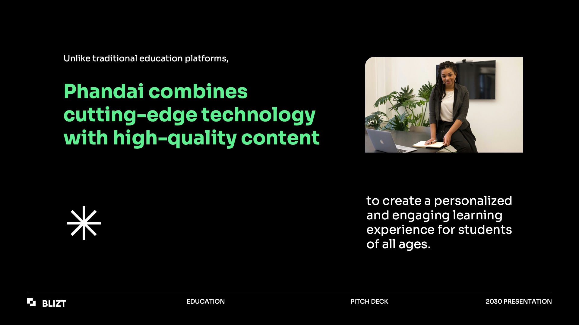 Education Technology Pitch Deck PPT, Presentation Templates | GraphicRiver